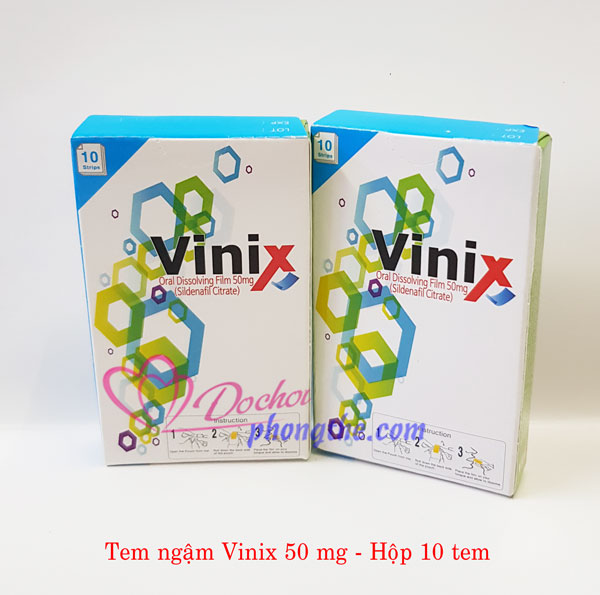 Tem Vinix 100mg: Công Dụng, Cách Dùng, Giá Bao Nhiêu 2020 [CHI TIẾT A-Z ...